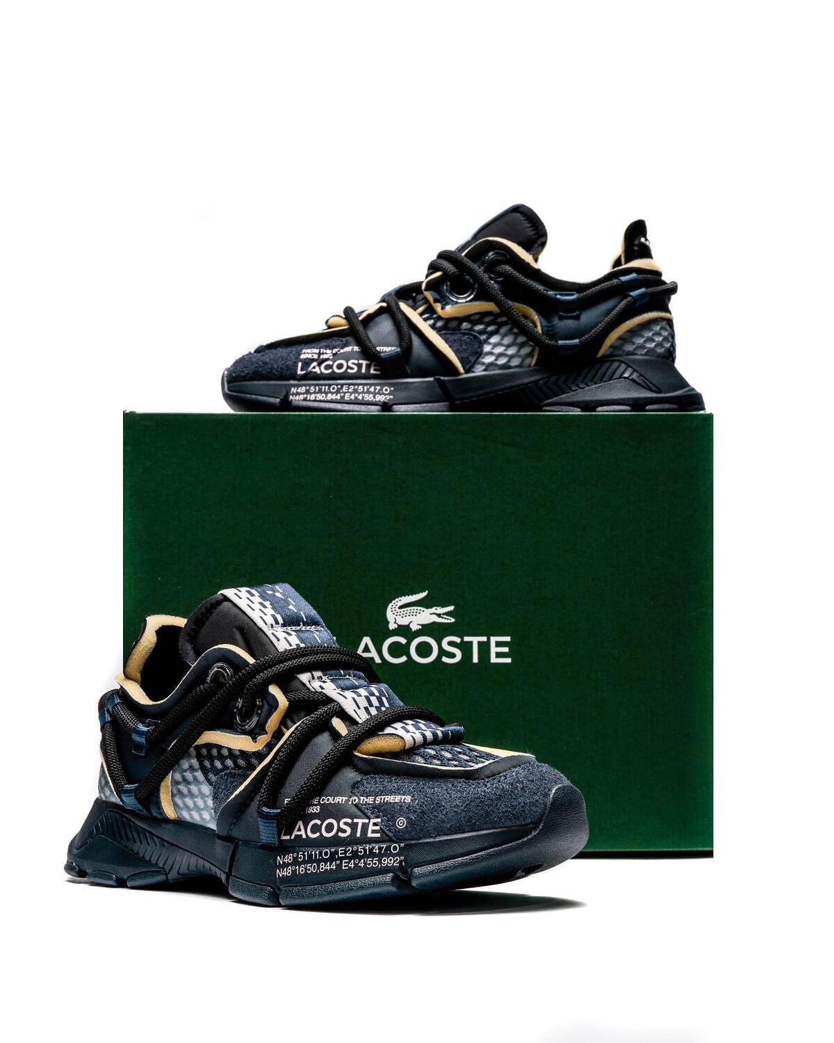 Lacoste L003 ACTIVE RUNWAY | 45SMA0002NB0 | AFEW STORE